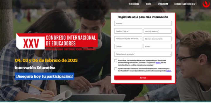 edutechcluster | XXV Congreso Internacional de Educadores